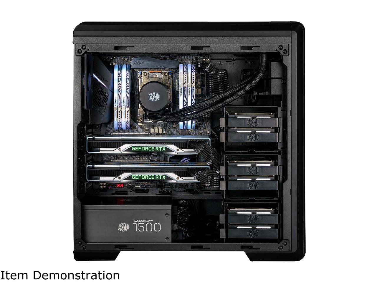 Cooler Master MasterBox NR600P E-ATX Mid-Tower with Dual Hot Swap Bays ...
