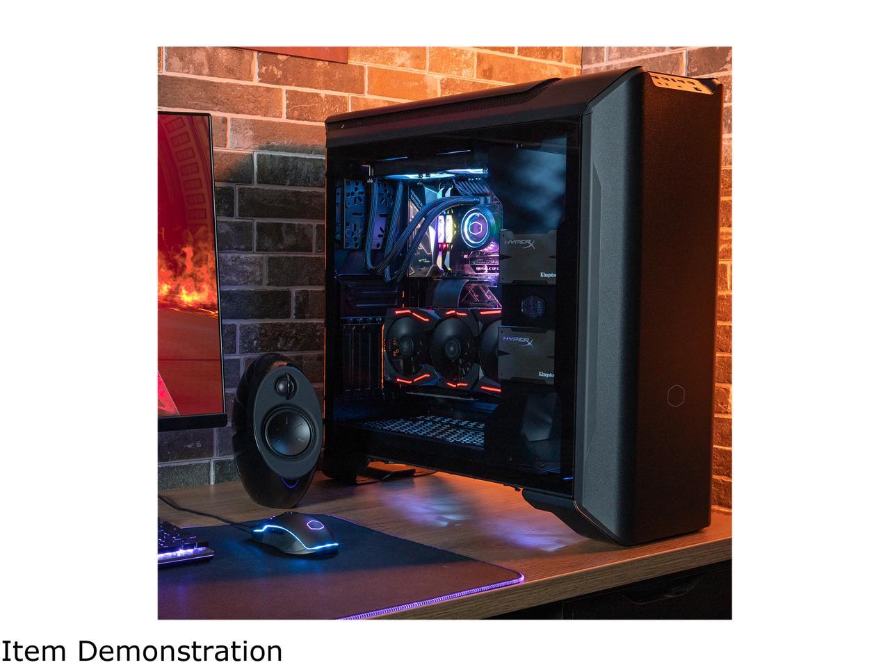 Cooler Master MasterCase SL600M Black Edition ATX Mid-Tower with ...