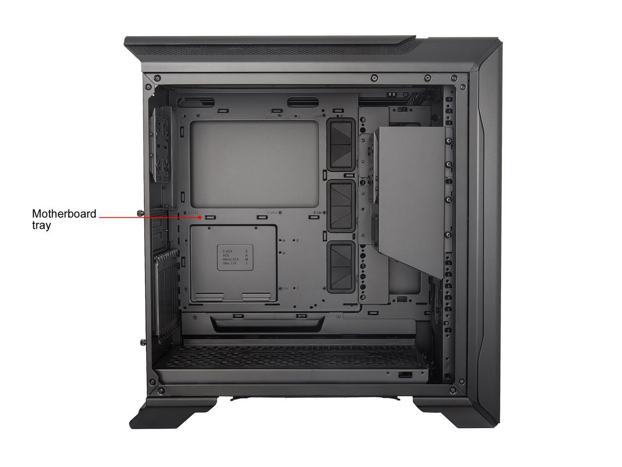 Cooler Master MasterCase SL600M Black Edition ATX Mid-Tower with ...