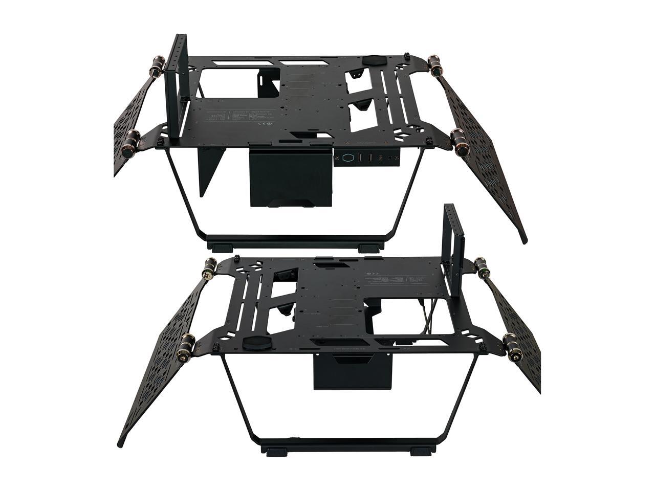 Cooler Master MasterFrame 700 Custom Test Bench / Open-Air ATX PC Case ...