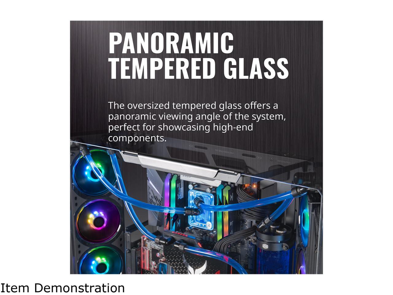 Cooler Master MasterFrame 700 Custom Test Bench / Open-Air ATX PC Case ...