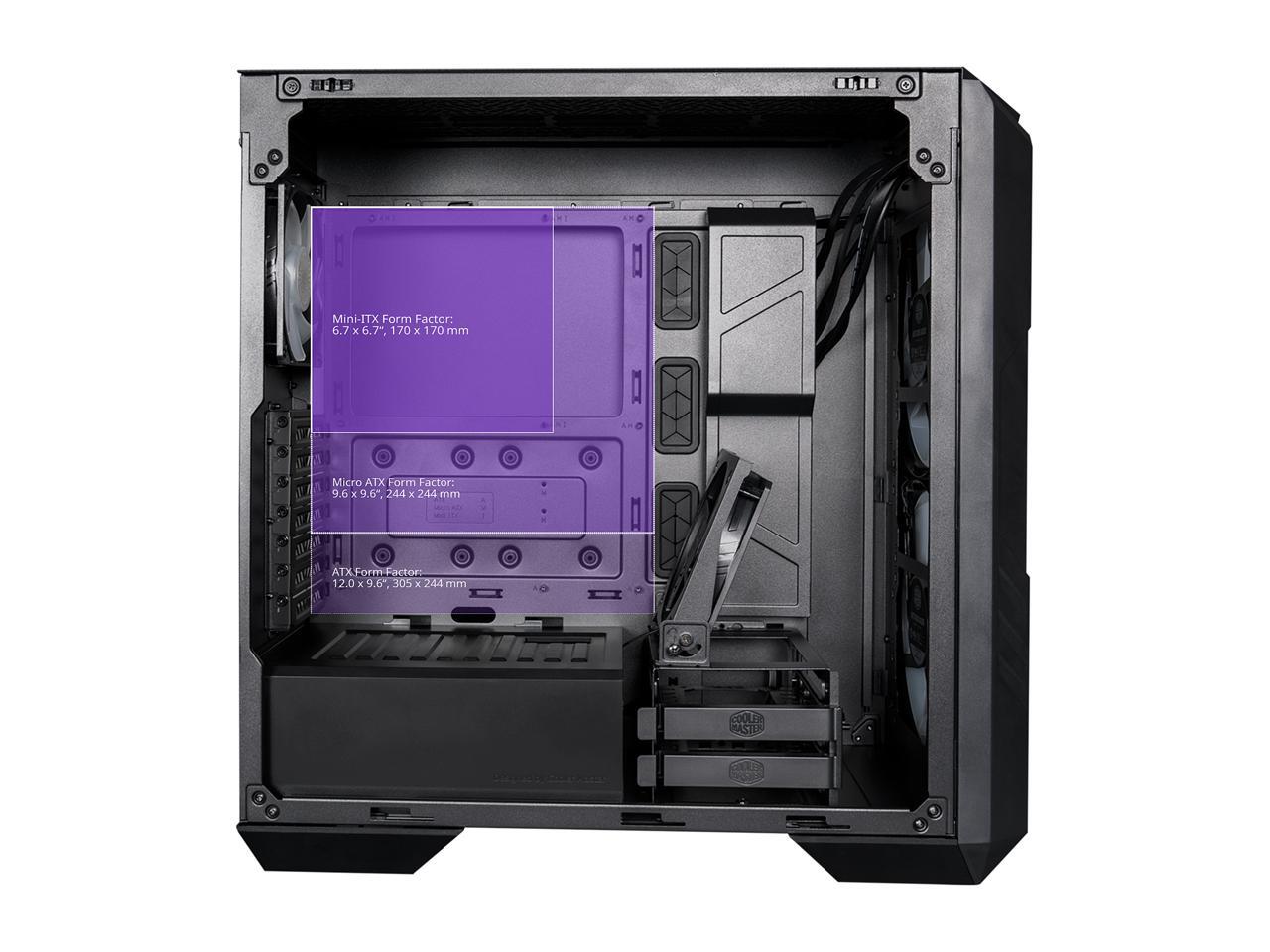 Cooler Master HAF 500 H500-KGNN-S00 Black Computer Case - Newegg.com