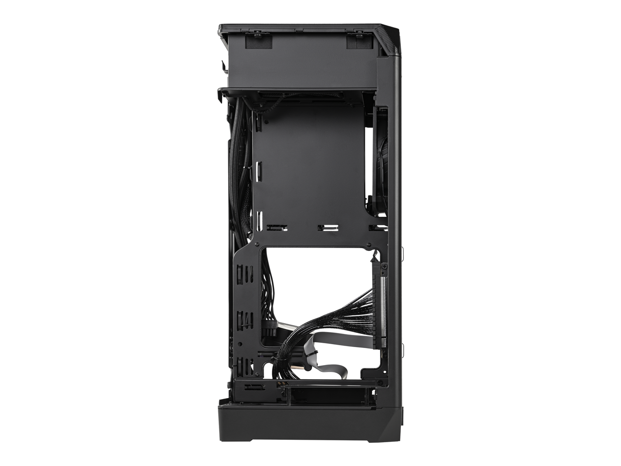 Cooler Master NCORE 100 MAX ITX SFF Tower Case, Custom 120mm AIO, 850W ...