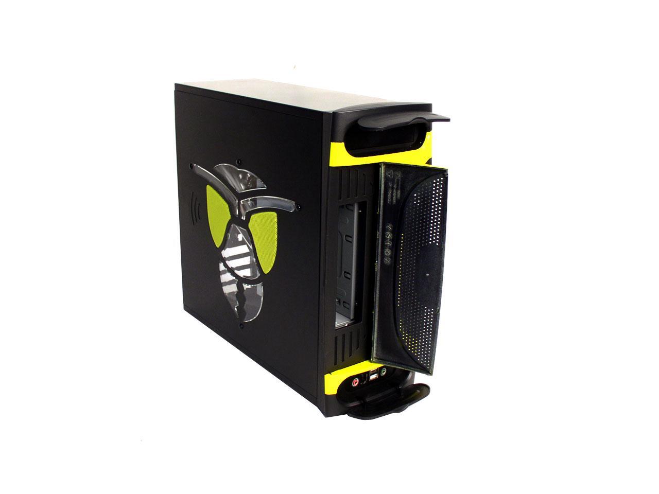 CHENBRO PC-80566 Black/Yellow Computer Case - Newegg.com