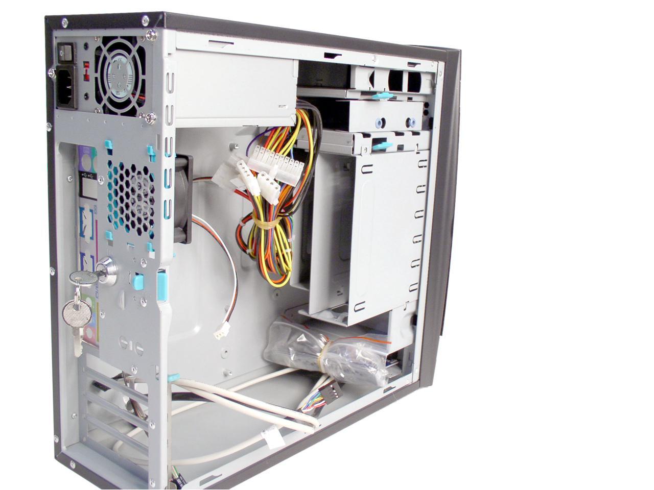 CHENBRO PC-80566 Black/Yellow Computer Case - Newegg.com