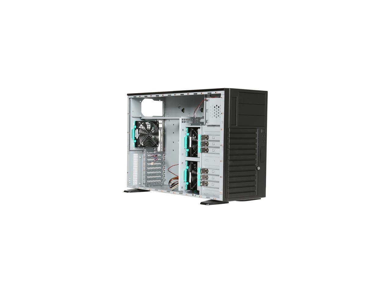 CHENBRO SR10769-CO Pedestal High-End Server/Workstation Chassis ...