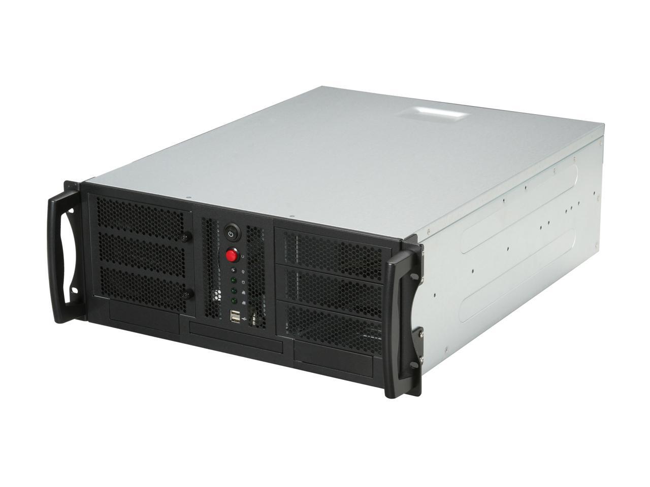 Open Box: CHENBRO RM41300-T-ND 4U Rackmount Server Case - Newegg.com