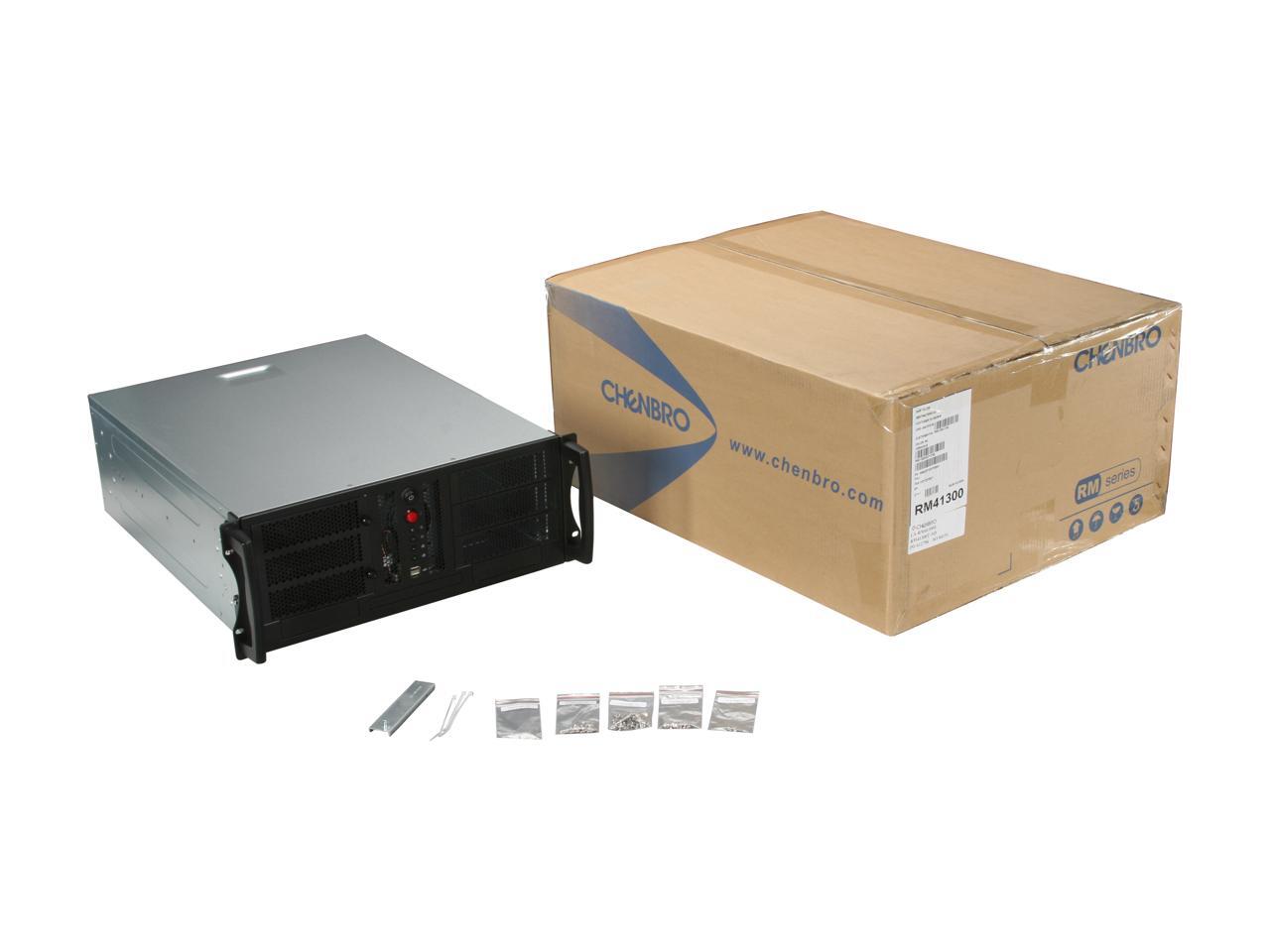 Open Box: CHENBRO RM41300-T-ND 4U Rackmount Server Case - Newegg.com