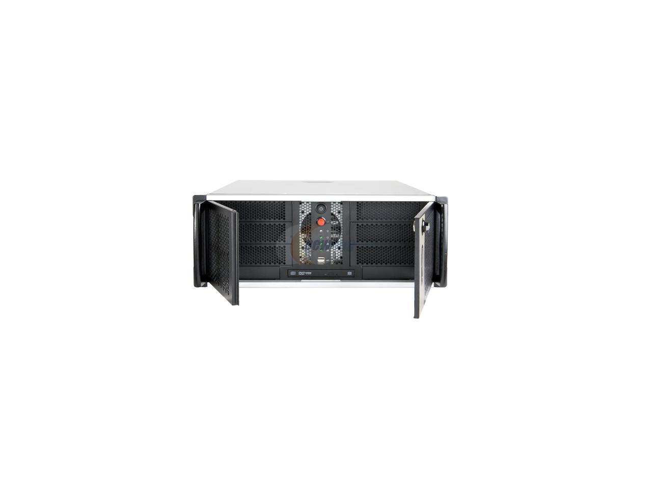 CHENBRO RM41300-F2 4U Rackmount Open-Bay Chassis - Newegg.com