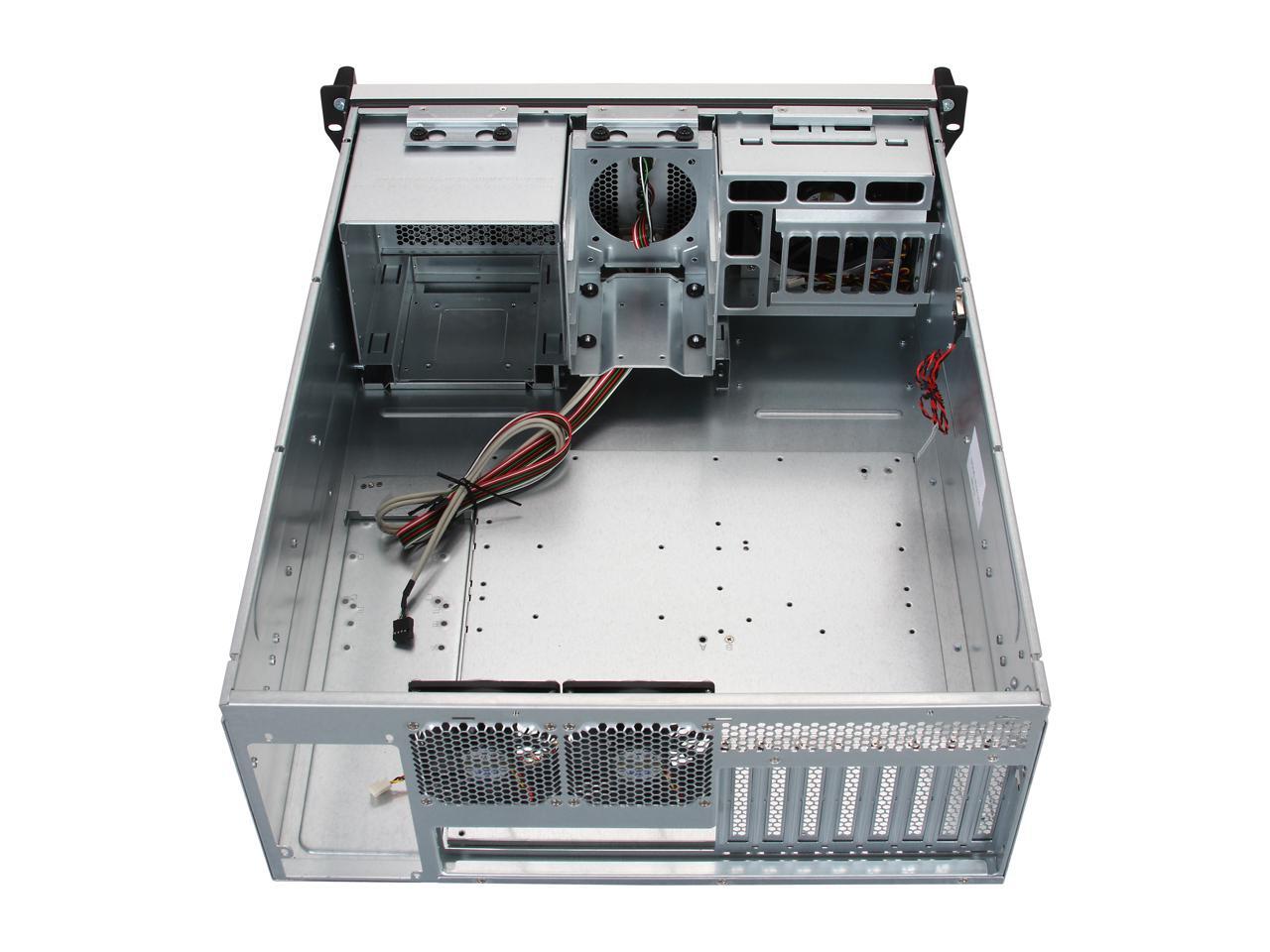 CHENBRO RM41300-FS81 Black 4U Rackmount Server Case for Tesla GPU ...