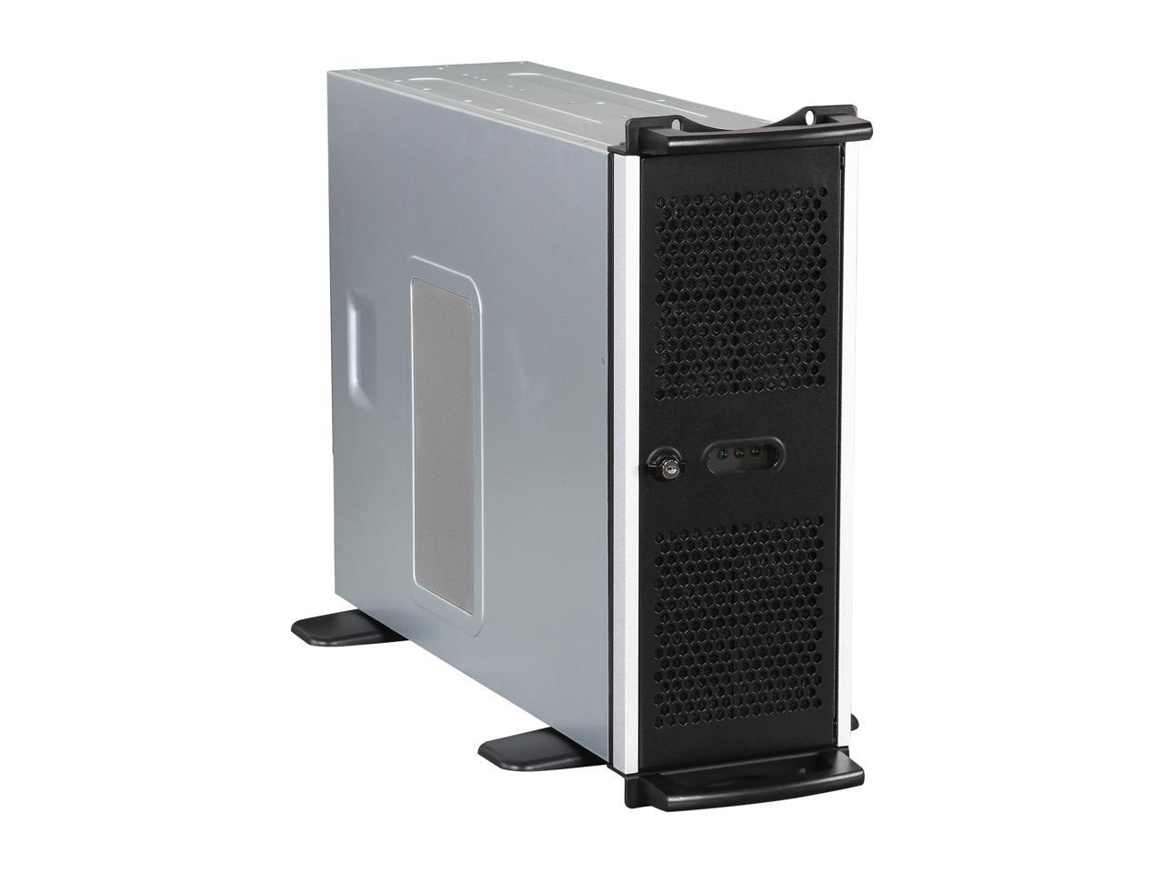 CHENBRO RM41300-FS81 Black 4U Rackmount Server Case for Tesla GPU ...