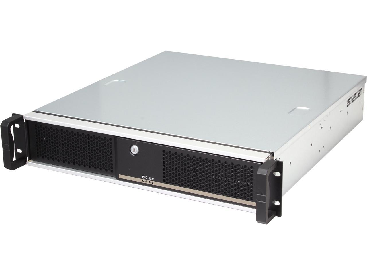 CHENBRO RM24100-L2 2U Rackmount Advanced Industrial Server Case ...
