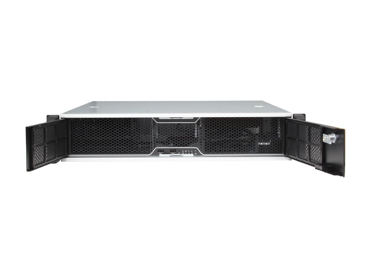 CHENBRO RM24100-L2 2U Rackmount Advanced Industrial Server Case - Newegg.ca