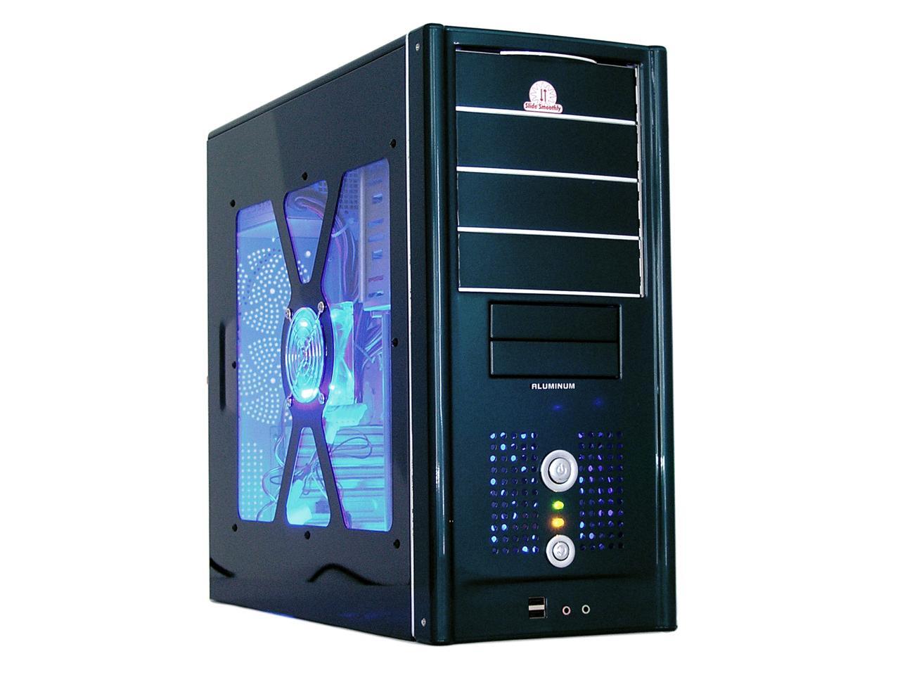 ENERMAX CS-56881LBFS-D7 Dark Green Computer Case - Newegg.com