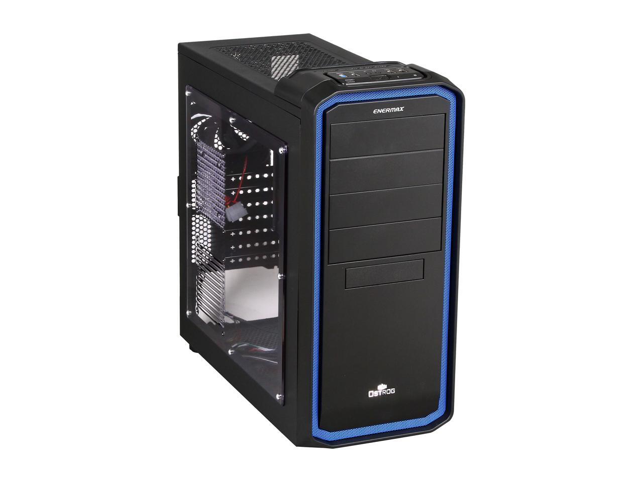 ENERMAX OSTROG ECA3253-BL Black / Blue Computer Case - Newegg.com