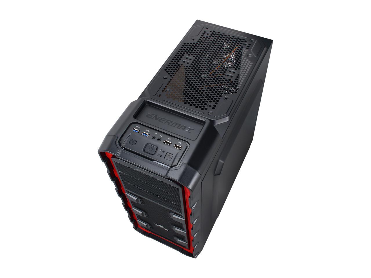 ENERMAX Ostrog GT ECA3280A-BR Black / Red Computer Case - Newegg.ca