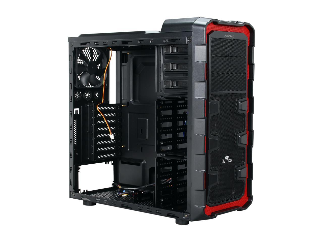 ENERMAX Ostrog GT ECA3280A-BR Black / Red Computer Case - Newegg.com