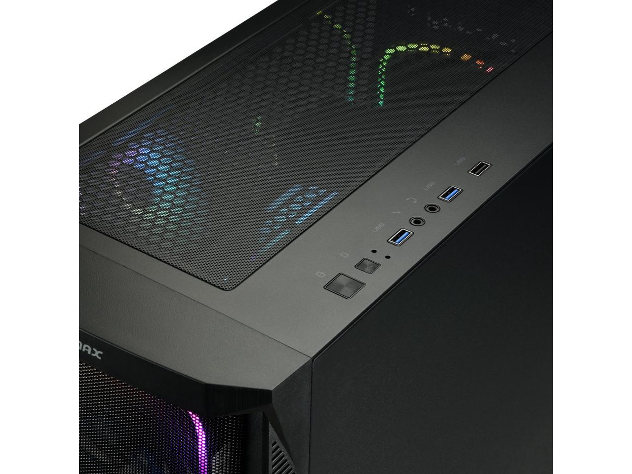 Enermax StarryKnight SK30 - E-ATX Mid Tower PC Gaming Case - Mesh Front ...