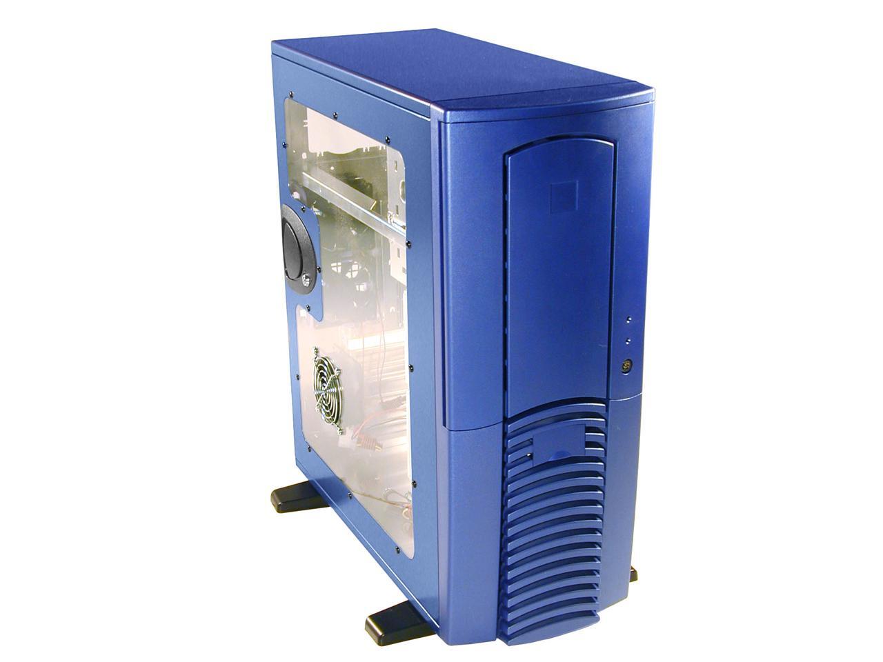 CHIEFTEC Dragon AX-01BLD U2F SF 0W Blue Computer Case - Newegg.com
