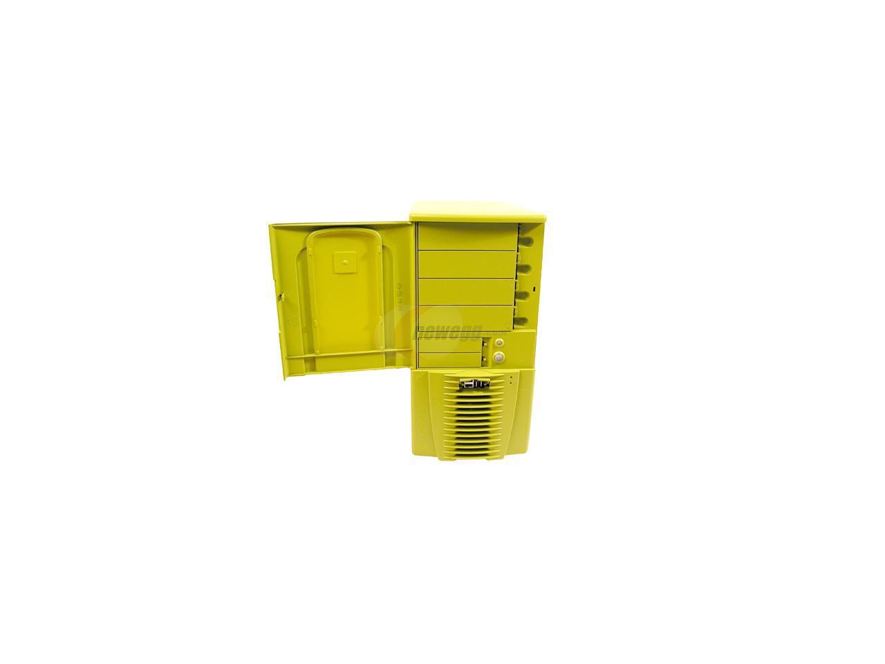 CHENMING 301KEY-0-0 Yellow Computer Case - Newegg.com