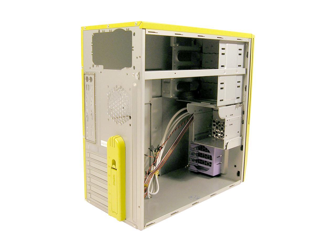 CHENMING 301KEY-0-0 Yellow Computer Case - Newegg.com