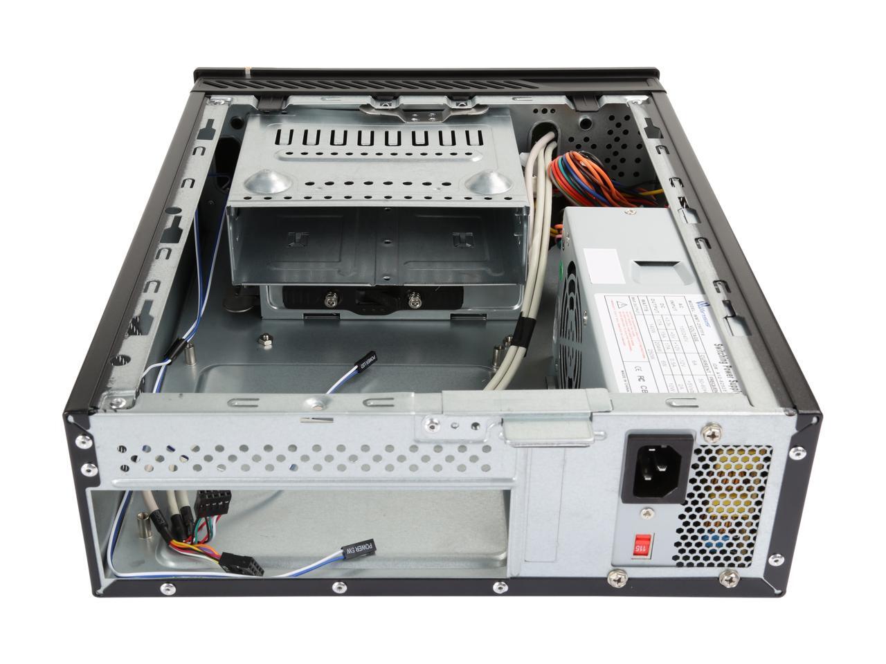 ARK WT02 Black Mini ITX Server Case with 250W Power Supply - Newegg.com