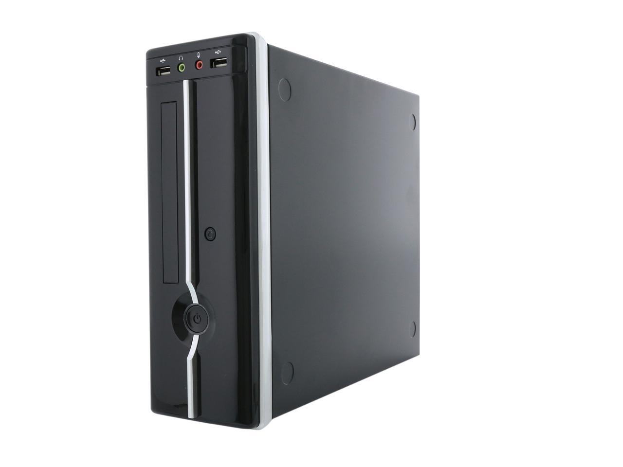 ARK WI02 Black / Silver ITX Server Case with 200W Power Supply - Newegg.com