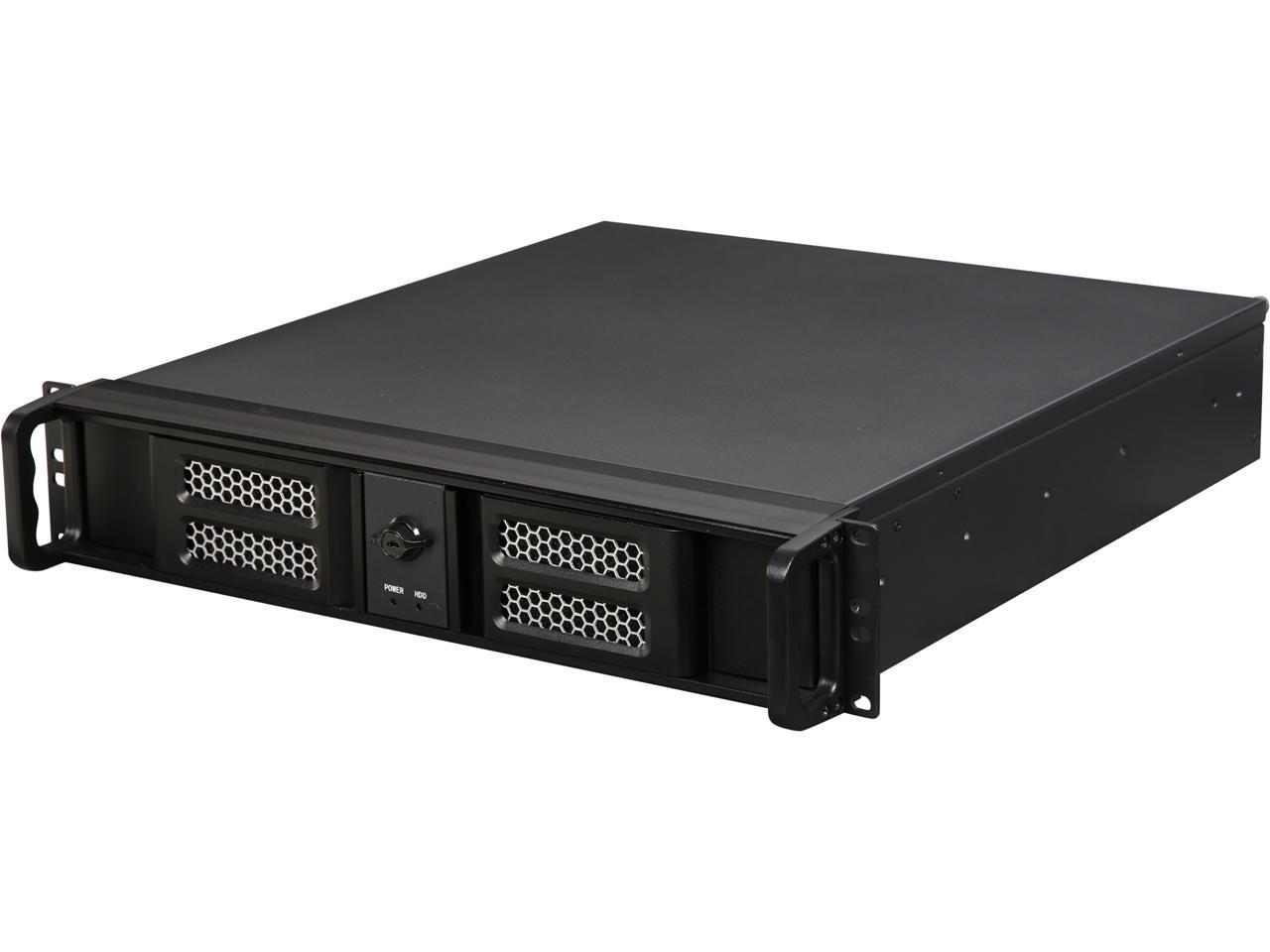 Open Box: ARK 2U248 Black 2U Rackmount Server Chassis - Newegg.com