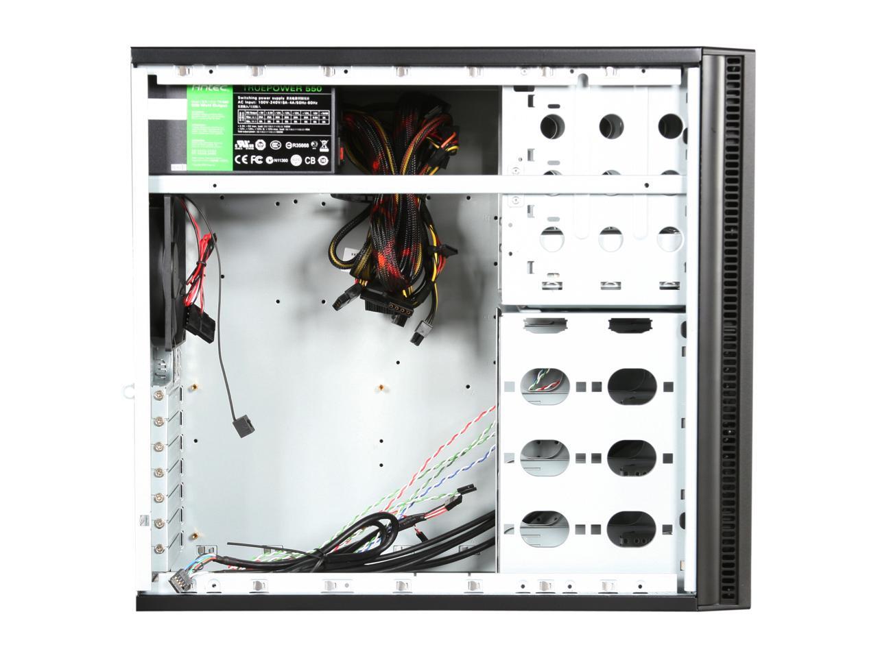 Antec Atlas 550 Black Server Case - Newegg.com