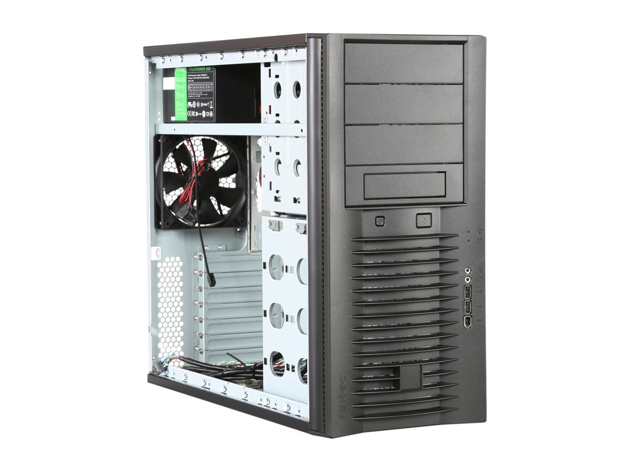 Antec Atlas 550 Black Server Case - Newegg.com