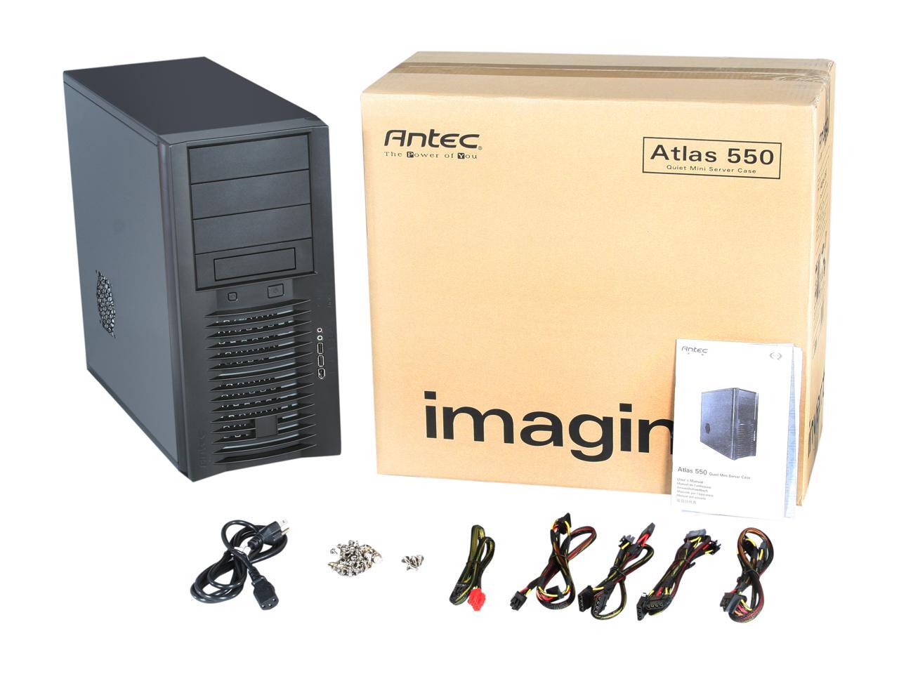 Antec Atlas 550 Black Server Case - Newegg.com