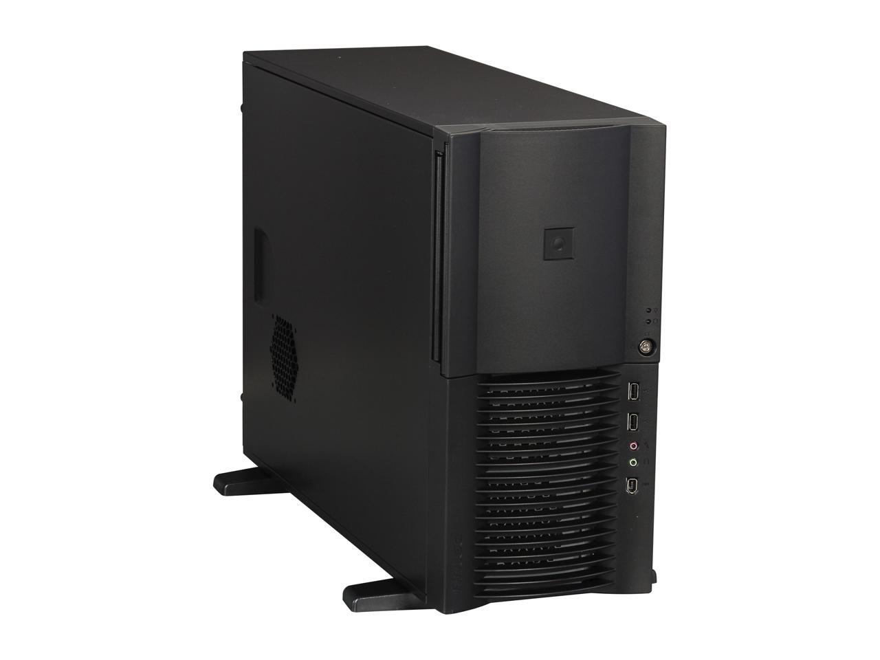 Antec TITAN650 Black Steel Pedestal Server /Workstation Case w/ 650W ...