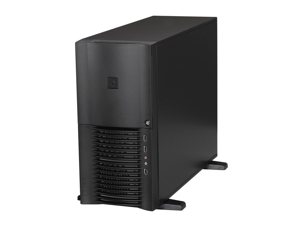 Antec TITAN650 Black Steel Pedestal Server /Workstation Case w/ 650W ...