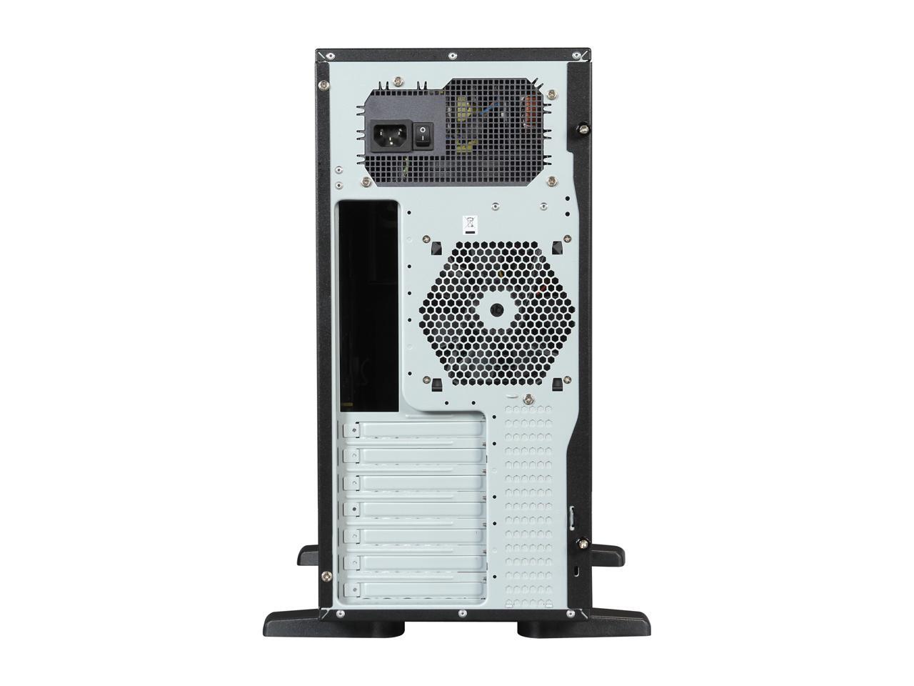 Antec TITAN650 Black Steel Pedestal Server /Workstation Case w/ 650W ...