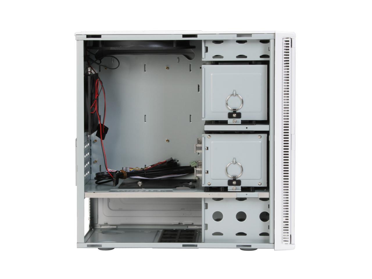 Antec Mini P180 White Steel MicroATX Mini Tower Computer Case - Newegg.com