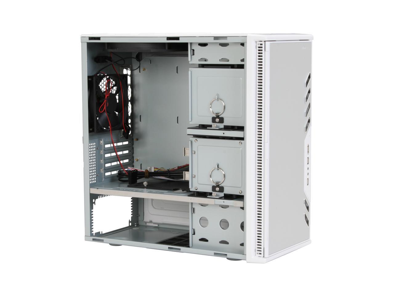 Antec Mini P180 White Steel MicroATX Mini Tower Computer Case - Newegg.ca
