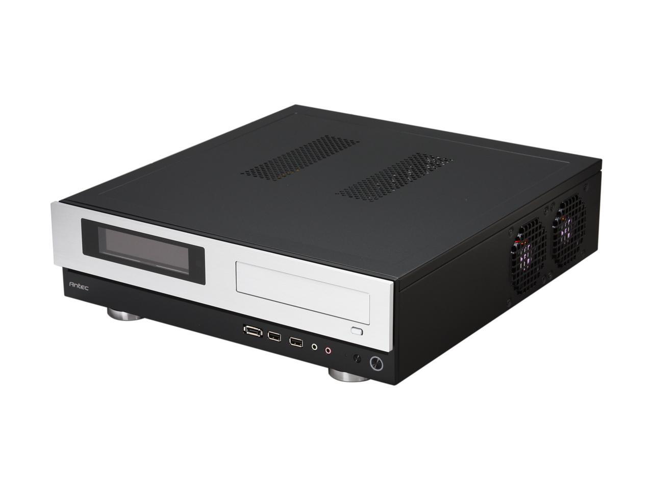 Antec MicroFusion Remote 350 Micro ATX Media Center / HTPC Case ...