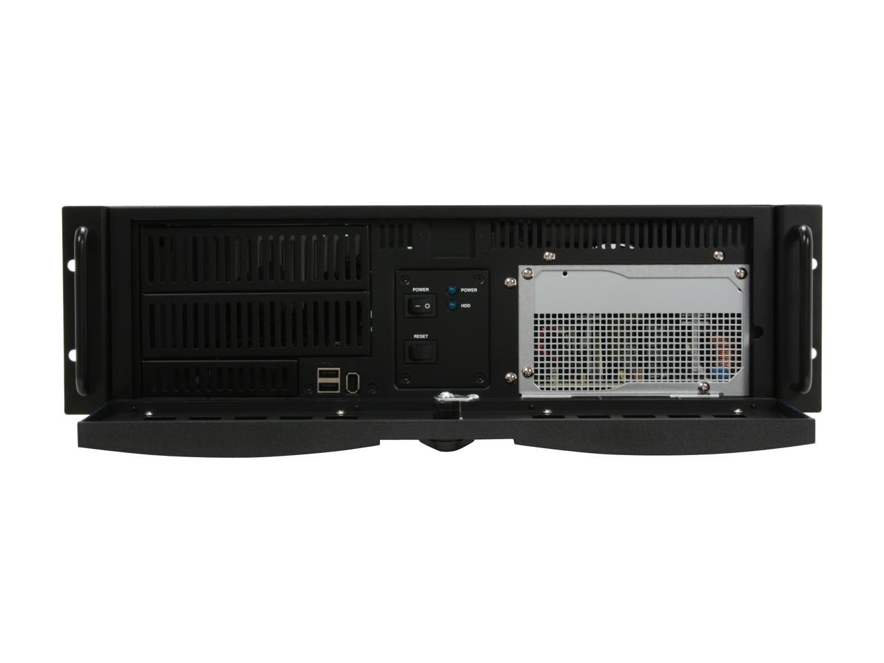 Antec Take 3 + 650 Black 3U Rackmount Server Case - Newegg.com