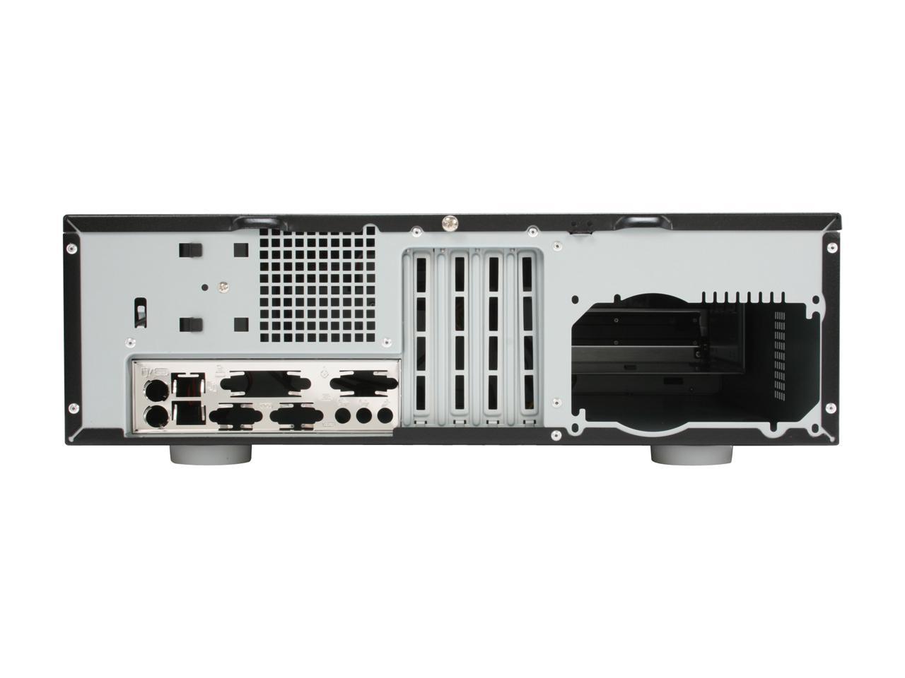 Antec Silver Fusion Remote Micro ATX Media Center / HTPC Case - Newegg.com