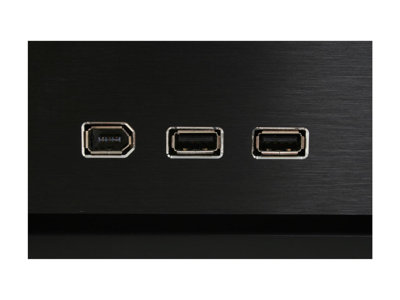 Antec Black Fusion Remote Black Micro ATX Media Center / HTPC Case ...