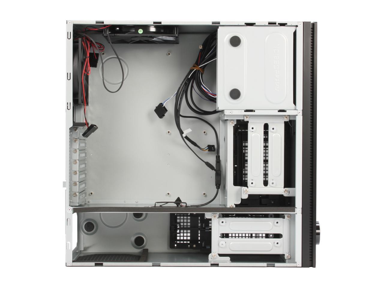 Antec Black Fusion Remote Max ATX Media Center / HTPC Case - Newegg.com