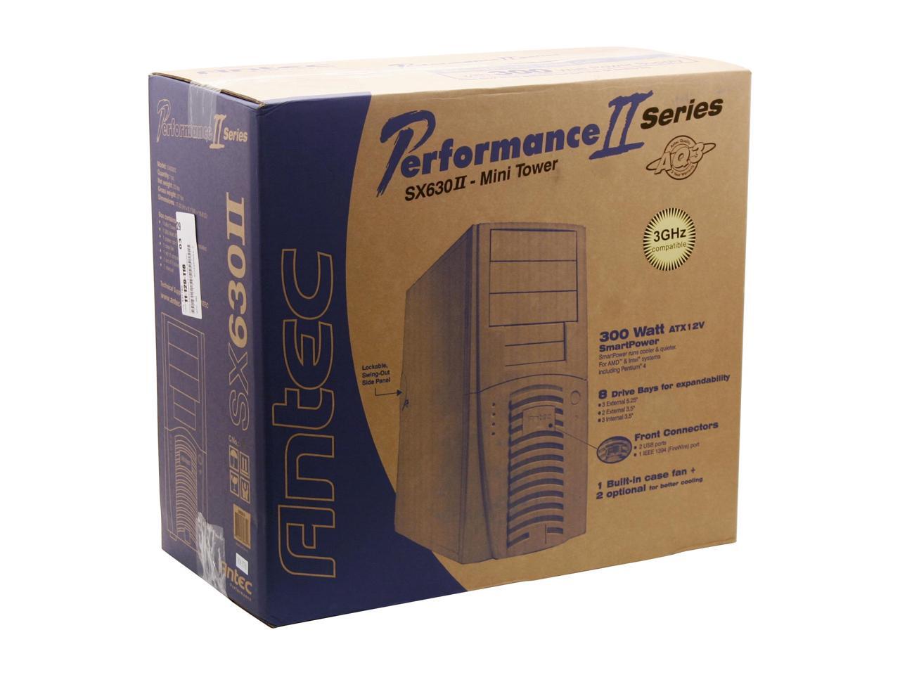 Antec Performance II SX630II Beige Computer Case - Newegg.ca