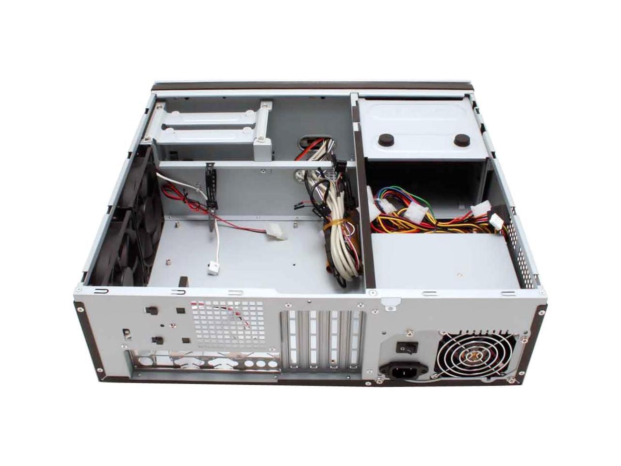 Antec Silver Aluminum plate front bezel with VFD Durable 0.8mm cold ...