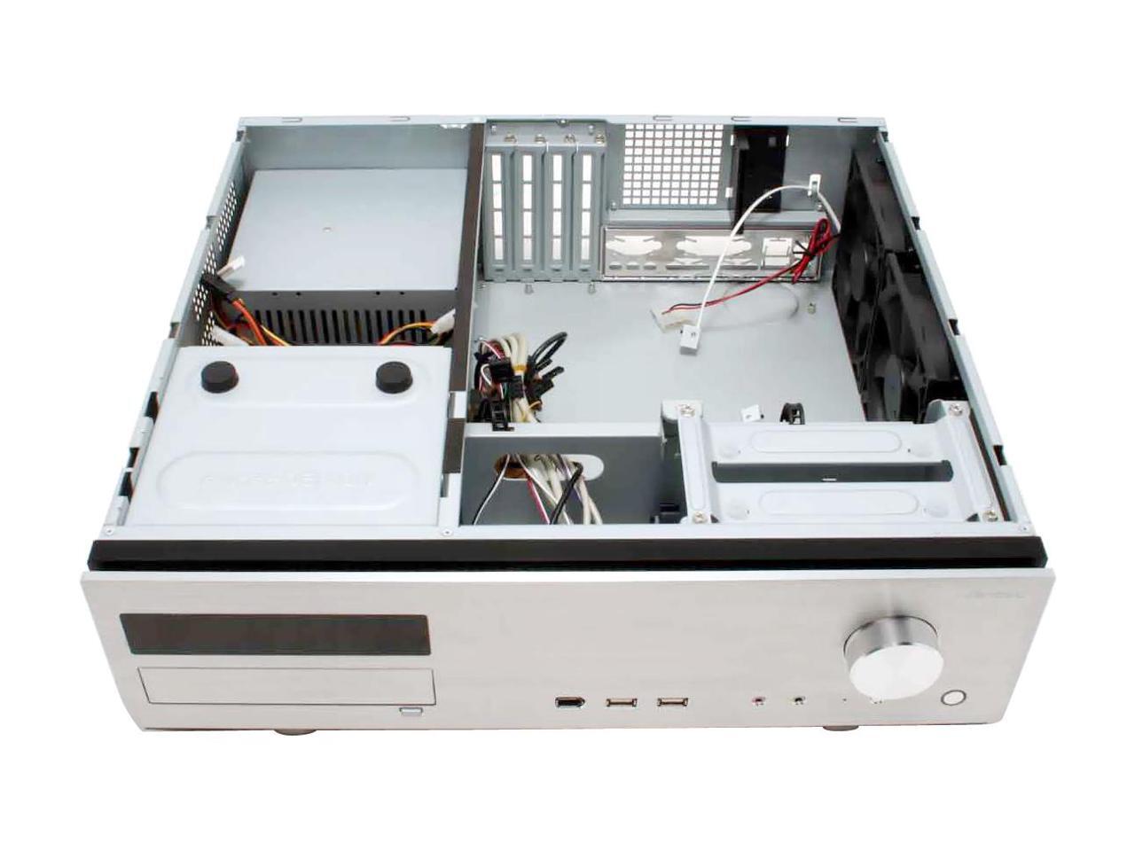 Antec Silver Aluminum plate front bezel with VFD Durable 0.8mm cold ...