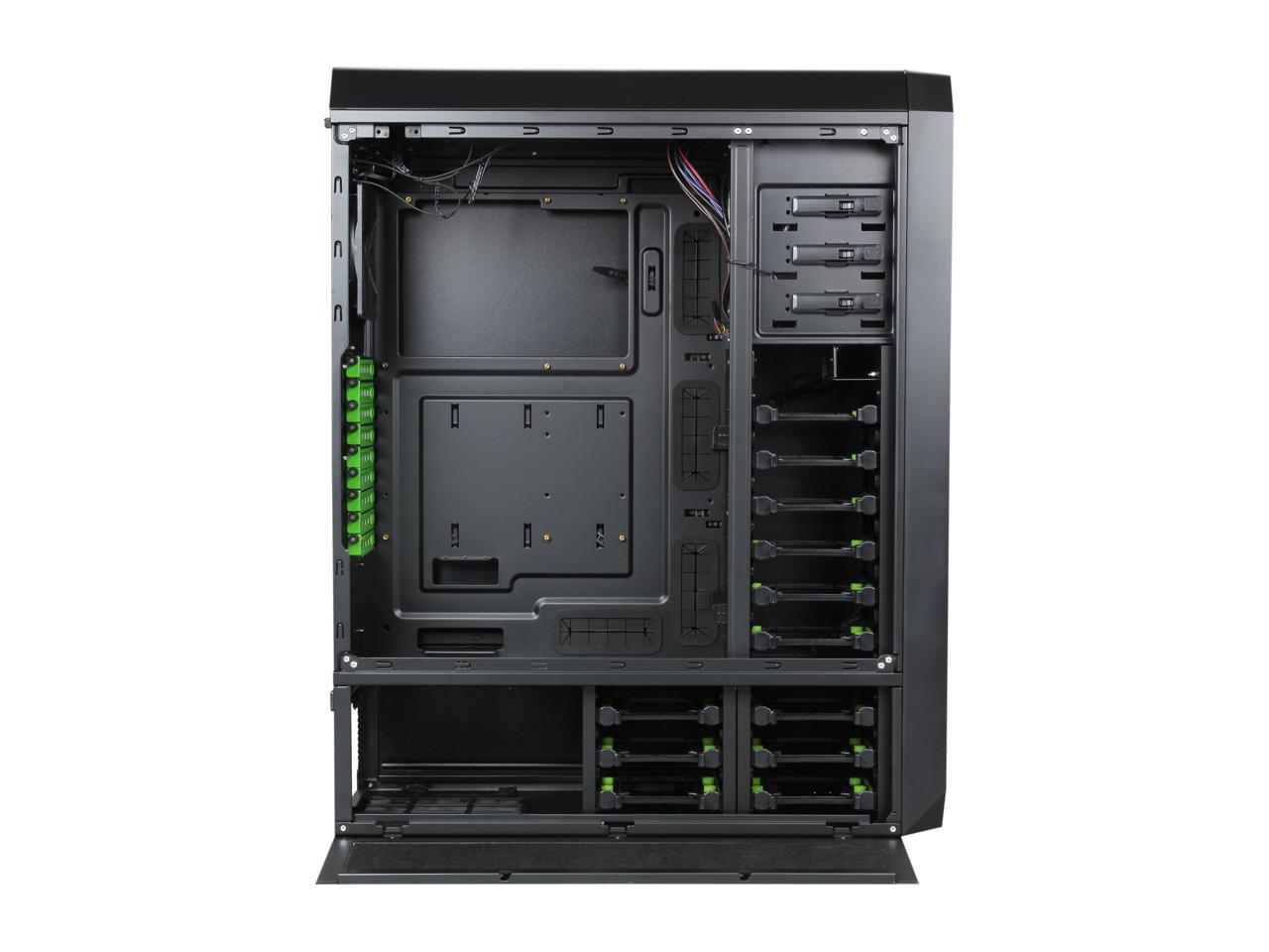 Antec Nineteen Hundred Green Black / Green Computer Case - Newegg.com