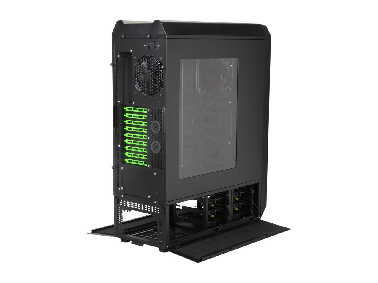 Antec Nineteen Hundred Green Black / Green Computer Case - Newegg.com