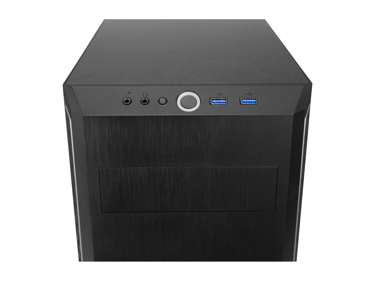 Antec Performance Series P7 Silent, Mid Tower Computer Case, 2 x USB 3. ...