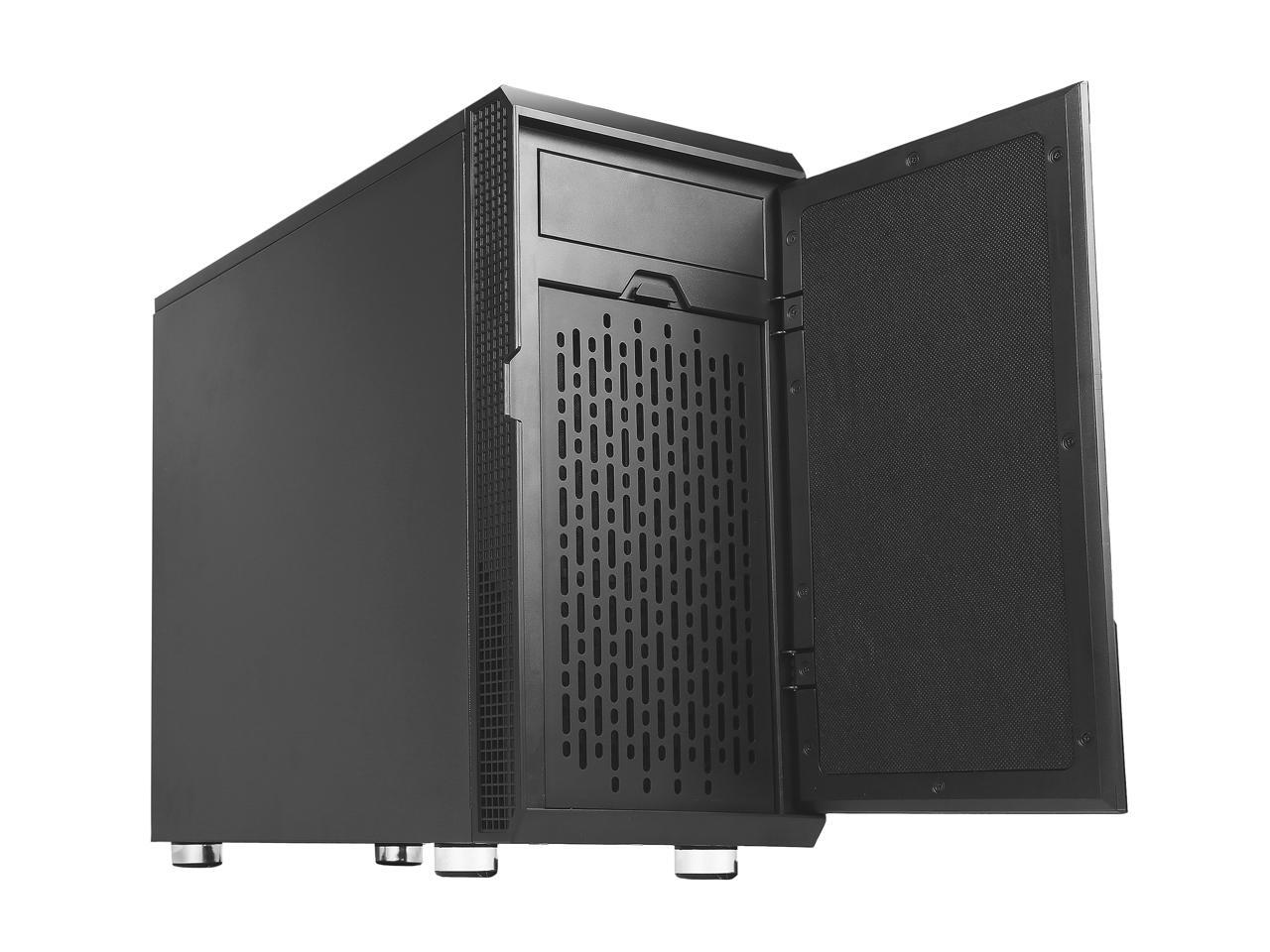 Antec Performance Series P5 Micro-Tower Computer Case, Sound-Dampening ...