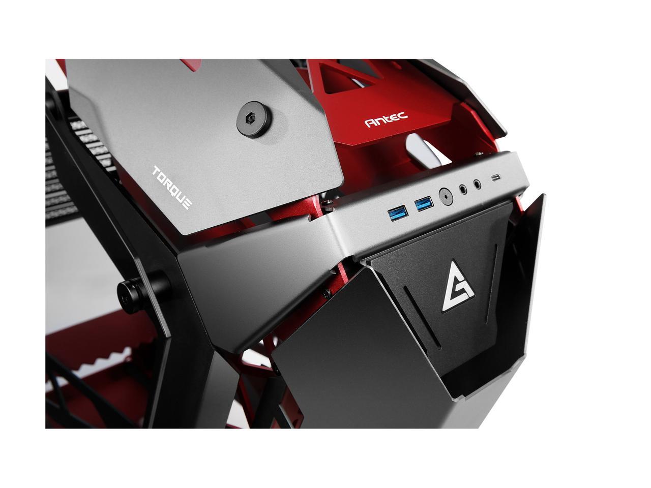 Antec TORQUE Black / Red ATX Mid Tower Computer Case - Newegg.ca