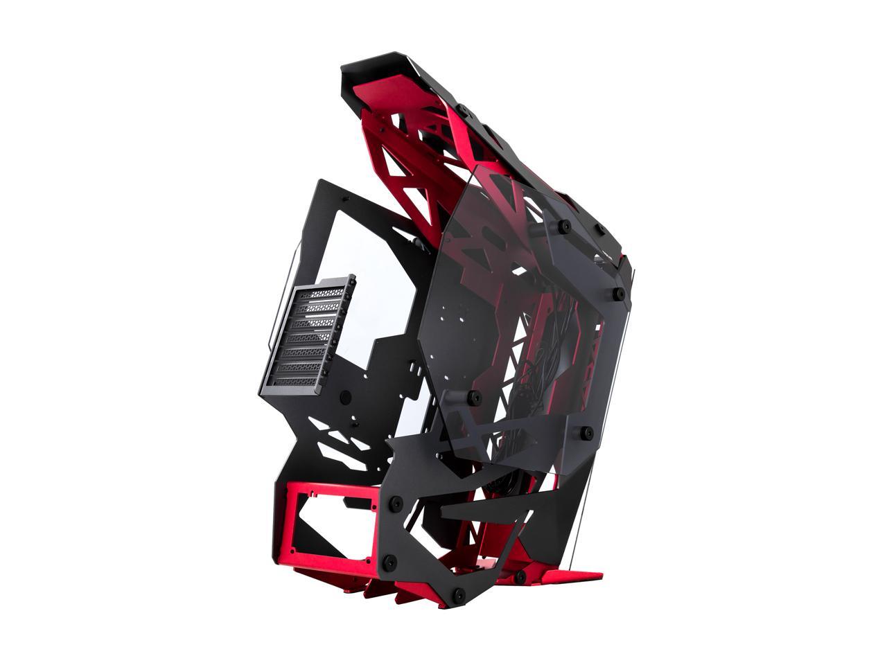 Antec TORQUE Black / Red ATX Mid Tower Computer Case - Newegg.com